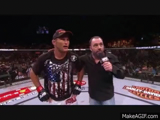 Dan henderson knocks out bisping... + slowmow flying elbow to the face ...