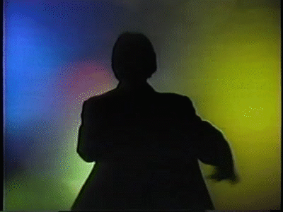 Mike Mills (R.E.M.) Dancing on Make a GIF