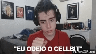 NÃO EXISTE CELLBIT on Make a GIF