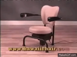 (EXTENDED) Hawaii Chair Infomercial on Make a GIF