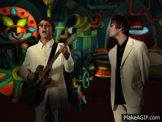 Oasis - All Around The World on Make a GIF