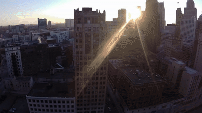 Detroit Time Lapse on Make a GIF