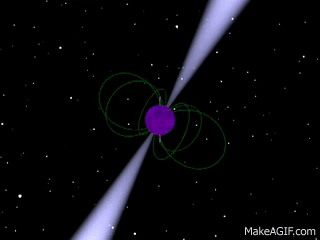 The Oblique Rotator Model for a Pulsar on Make a GIF