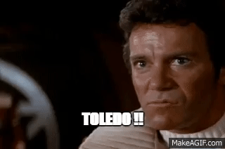 Toledo on Make a GIF