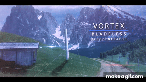 Vortex Bladeless on Make a GIF