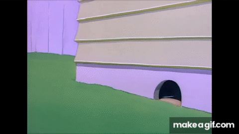 Tom and Jerry, 51 Episode - Safety Second (1950) on Make a GIF