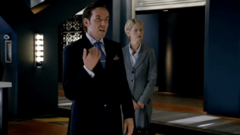 Primeval - Series 5 - Episode 1 - James Lester - 1 on Make a GIF