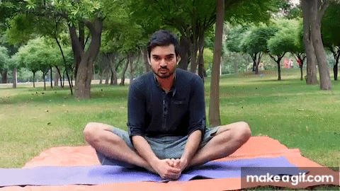 Yoga For Urine Track Infection (UTI) problems - AxeemYoga on Make a GIF