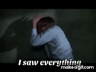I saw everything (Renfield) on Make a GIF