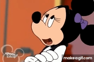 Minnie Snoring on Make a GIF