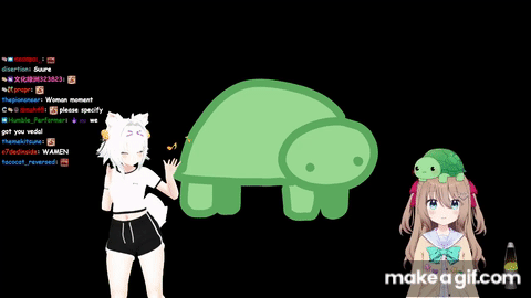 Neuro calles Filian a Twitch Prime simp on Make a GIF