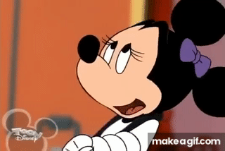 Minnie snoring on Make a GIF