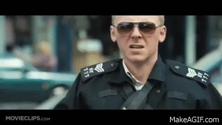 Hot Fuzz - Fascist! on Make a GIF