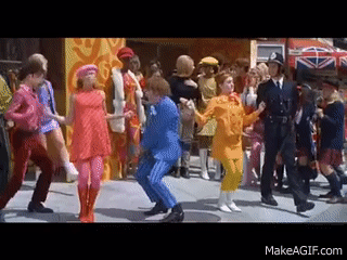 Austin Powers: International Man of Mystery (Original) Intro on Make a GIF
