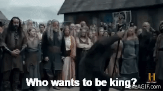 Vikings: King Ragnar Returns - Season 4 Mid-Season Finale on Make a GIF
