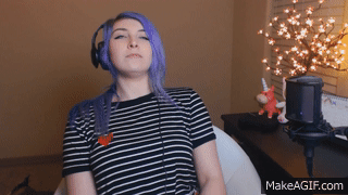 WHEN YOU SEE A FAKE FAN on Make a GIF