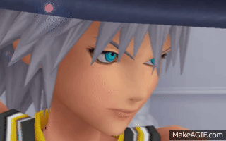 Kingdom Hearts Chain of Memories Cutscene Riku vs Ansem on Make a GIF