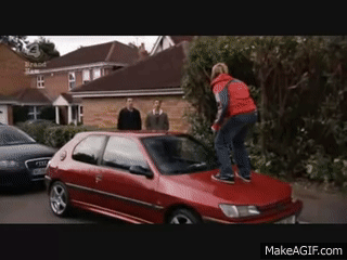 The Inbetweeners - Jay's football friend on Make a GIF