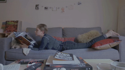 My First Apartamento: Tavi Gevinson on Make a GIF