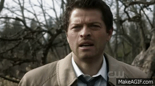Supernatural 5x22 - Lucifer Kills Castiel on Make a GIF