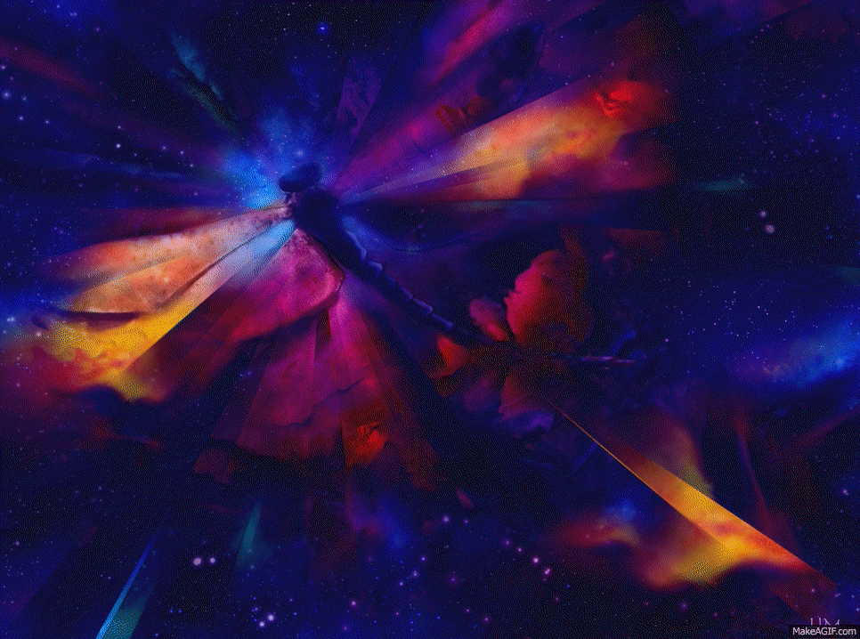 Dream Of A Winged Rainbow On Make A