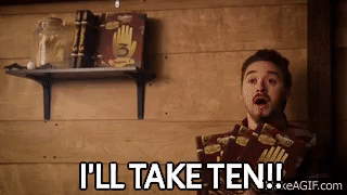 I'LL TAKE TEN on Make a GIF