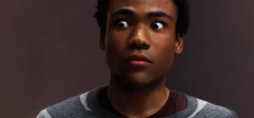 Shocked Man Gif