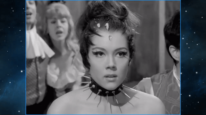 The Avengers - A Touch of Brimstone - Fade To Color on Make a GIF
