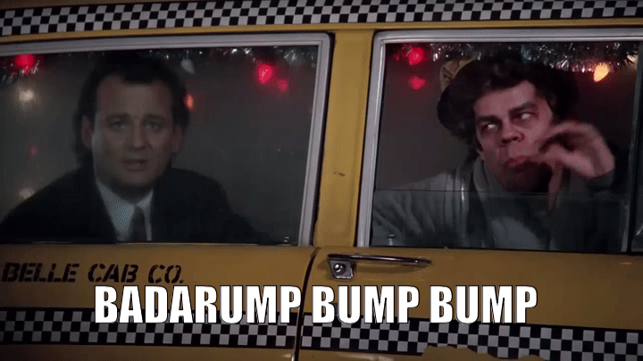Scrooged - Chinese Food on Make a GIF
