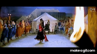 Gup Chup Gup Chup Full Song - Karan Arjun | Mamta Kulkarni | Alka ...