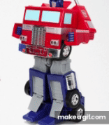 Optimus Prime on Make a GIF