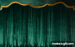 curtain l on Make a GIF