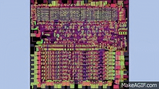 How a CPU Works on Make a GIF