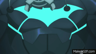 Batman: Bad Blood - "Batwing BEGINS" on Make a GIF