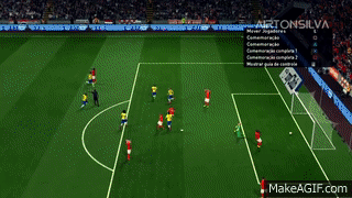 PES 2016 - Neymar Goals & Skills HD 60FPS on Make a GIF