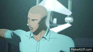 Batman: Bad Blood - "Batwing BEGINS" on Make a GIF