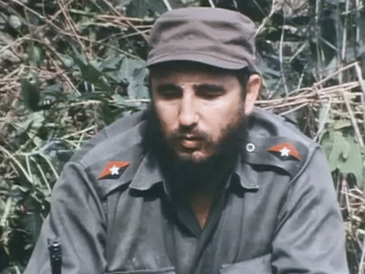 Fidel Castro 1.0 (school project) on Make a GIF