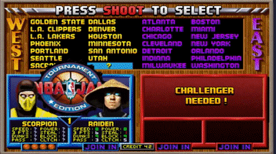 Let's Play Series! Episode 11 - NBA Jam Tournament Edition - Special ...