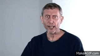 No Breathing In Class - Michael Rosen on Make a GIF