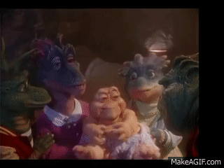 Dinosaurs Tv Show Baby Gif