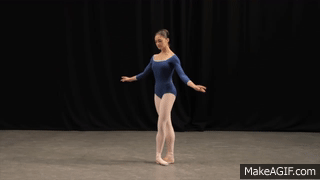 Insight: Ballet Glossary - Arabesques on Make a GIF
