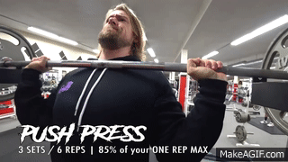 Let The Gains Begin | Buff Dudes Bulking Plan | P1W1D1 on Make a GIF