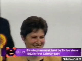 Election 97 highlights and stats 5:45am on Make a GIF