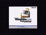 Windows 2000 Startup VHS Tape Cassette on Make a GIF