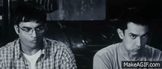 3 idiots Khujli wali roti on Make a GIF