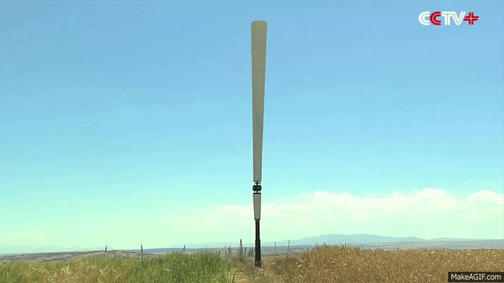 Spain Works on New Bladeless Wind Turbine on Make a GIF