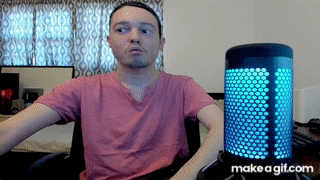 Testing new microphone on Make a GIF