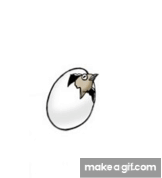 bird growing frl on Make a GIF