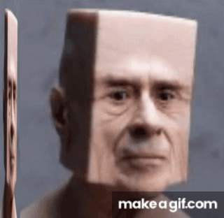 Block man on Make a GIF
