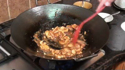 Healthy Stir Fry on Make a GIF